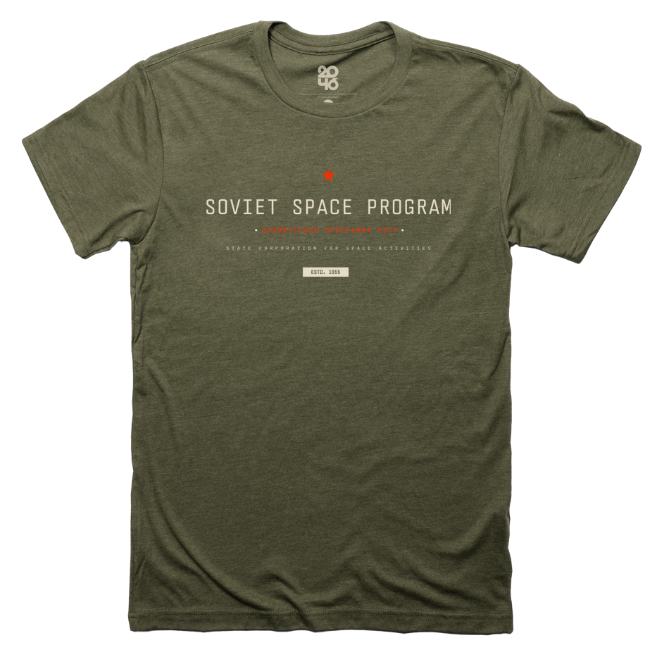 Soviet Space Program – 2046 Print Shop