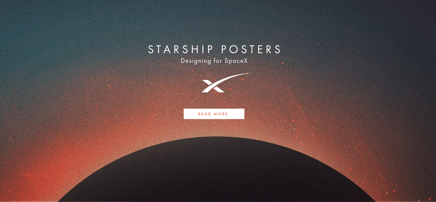 SpaceX: Starship Posters – 2046 Print Shop