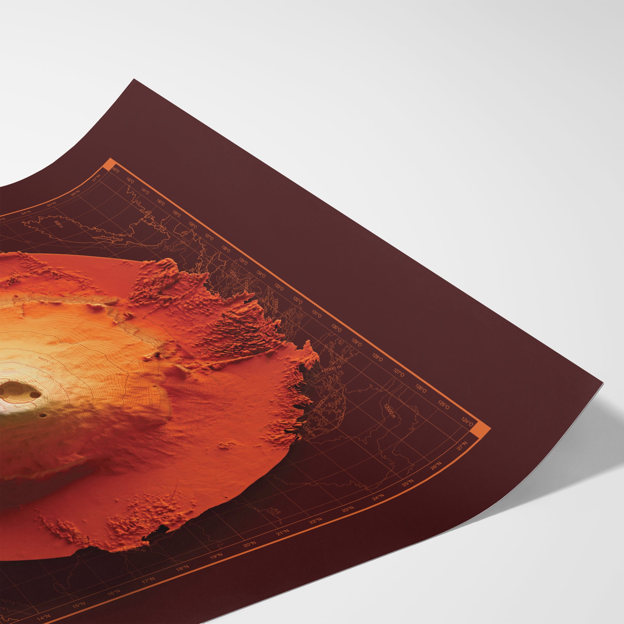 Topographic Maps – 2046 Print Shop