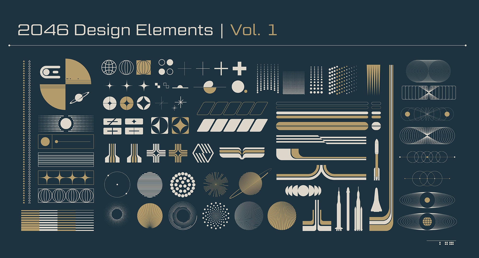 2046 Design Elements Vol.1 – 2046 Print Shop