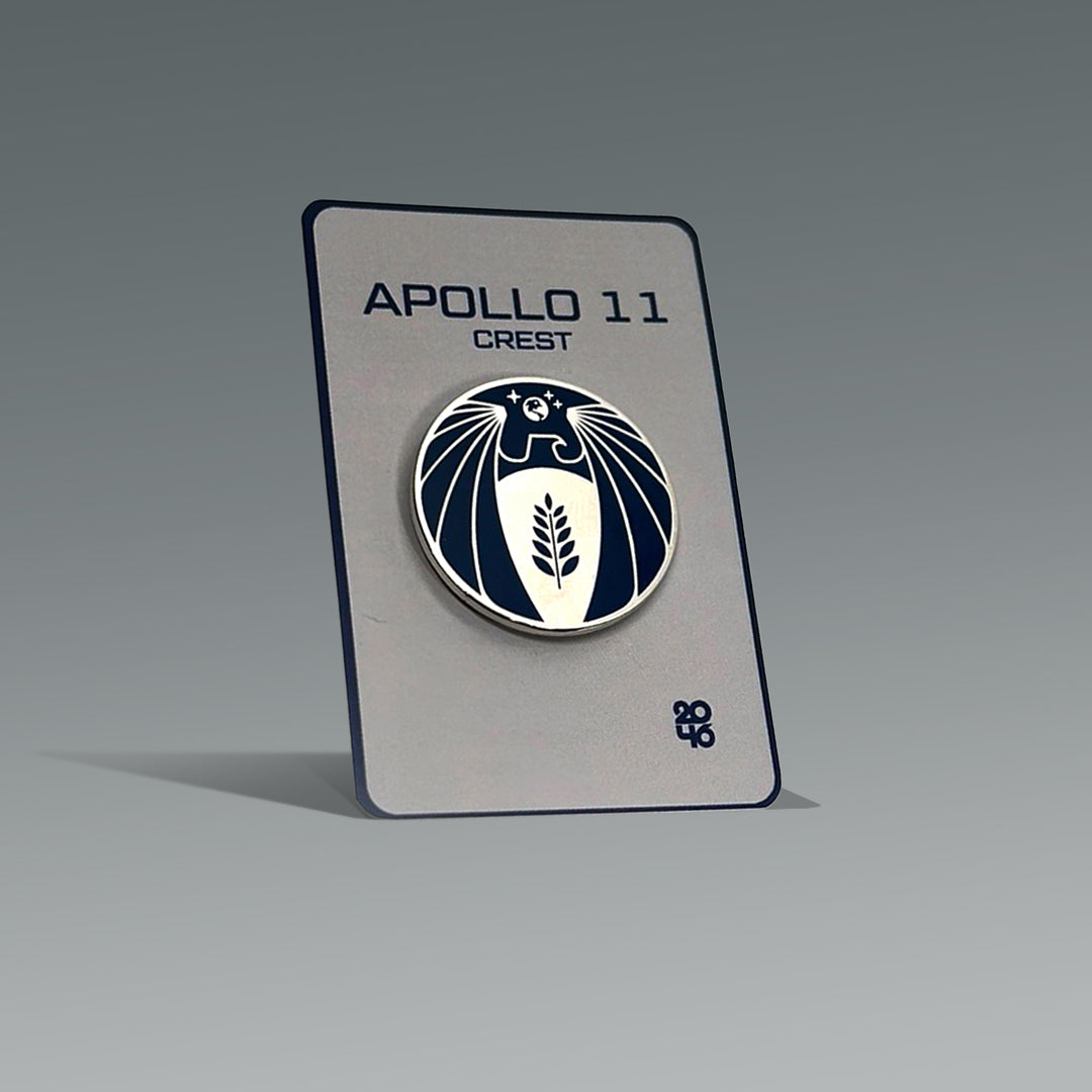 Apollo 11 Crest Pin – 2046 Print Shop