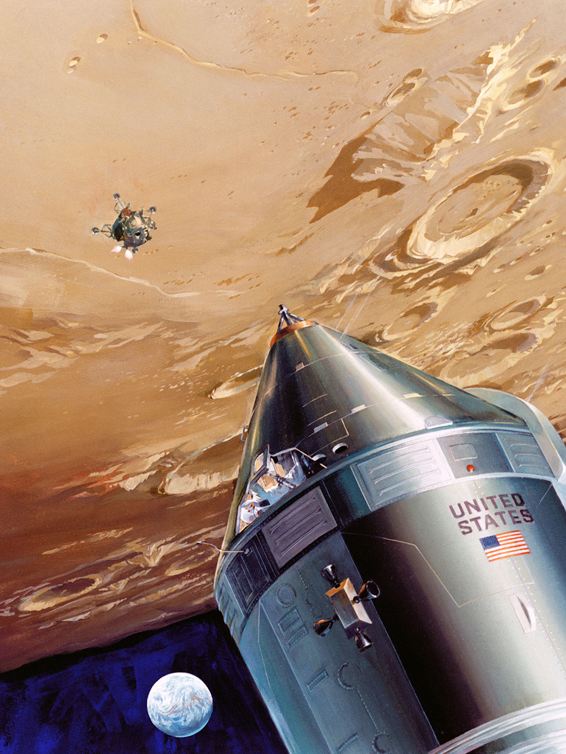 Command Module Artist Concept #2 – 2046 Print Shop