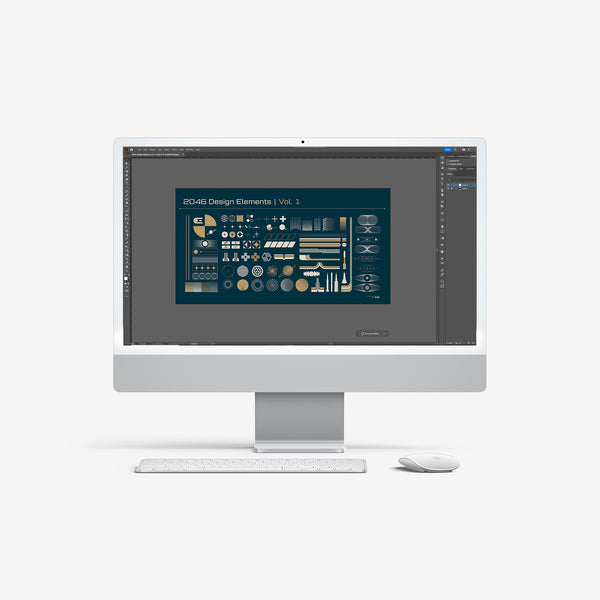 2046 Design Elements Vol.1 – 2046 Print Shop