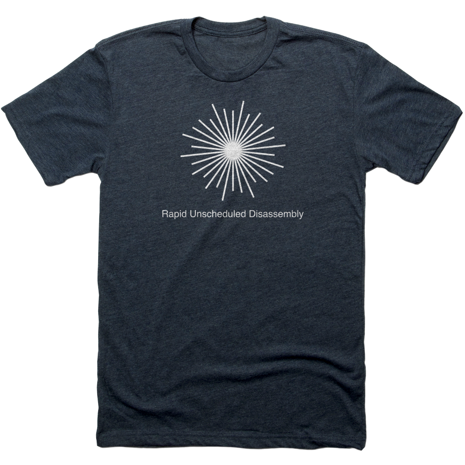 Rapid Unscheduled Disassembly – 2046 Print Shop