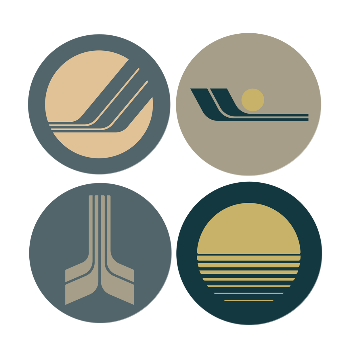 Sticker Set - Physics of Flight – 2046 Print Shop