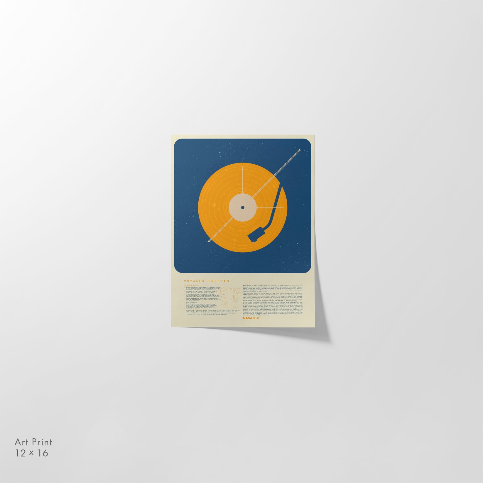 Voyager Program – 2046 Print Shop