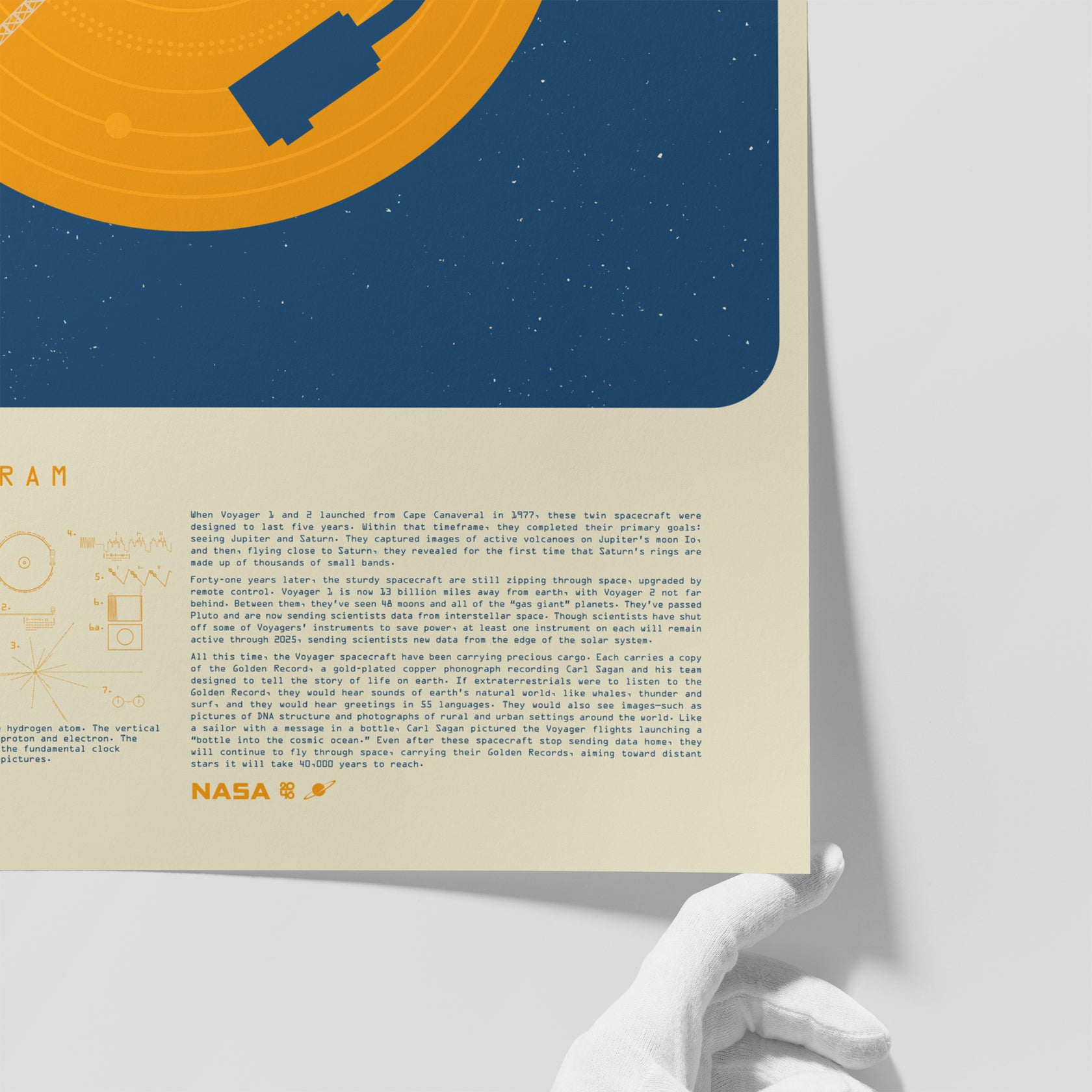 Voyager Program – 2046 Print Shop