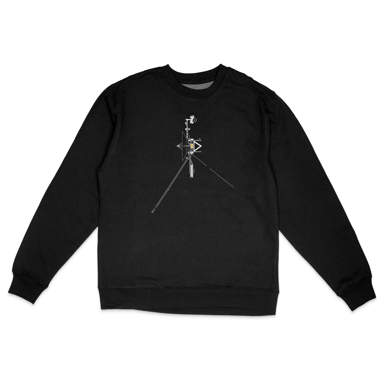Voyager Technical Drawing Sweatshirt – 2046 Print Shop