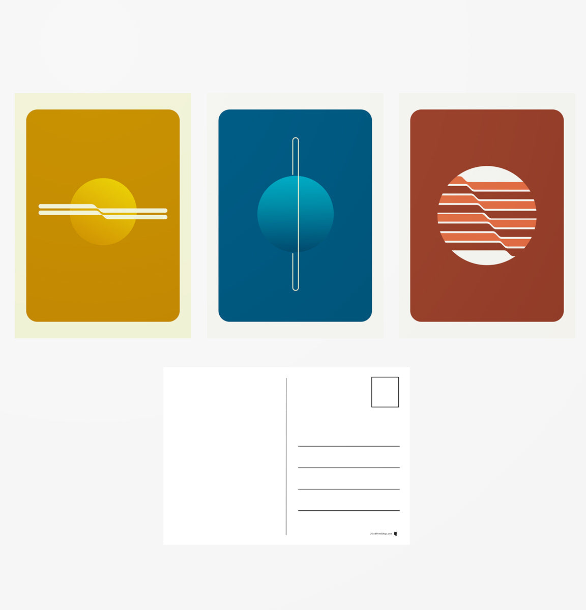 Planet Postcards – 2046 Print Shop