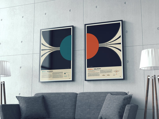 General Relativity – 2046 Print Shop